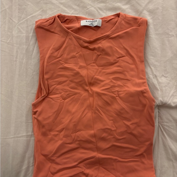 Babaton | Tops | Babaton Terracotta Tank Top | Poshmark